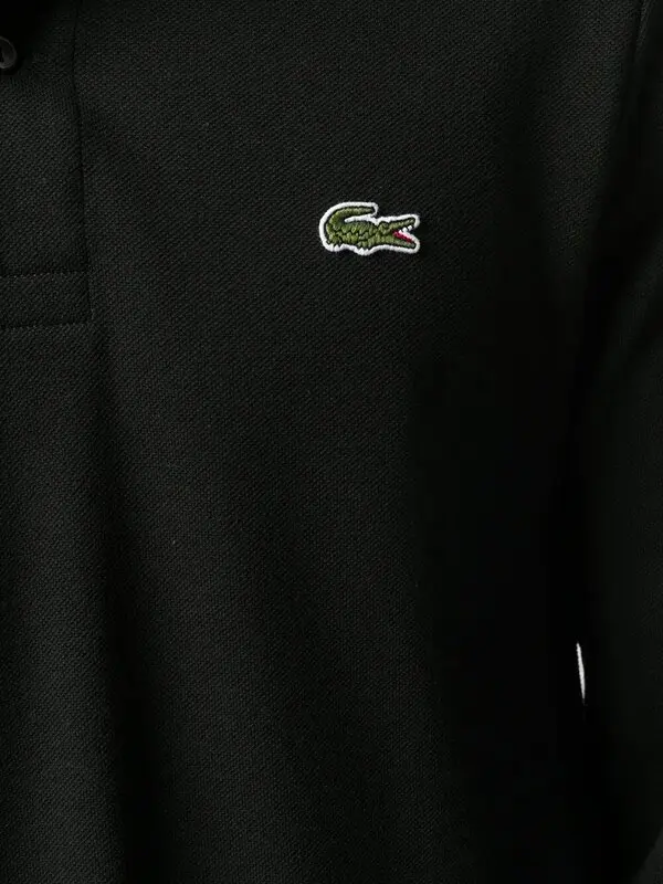 Lacoste Classic Fit Long-sleeved L.12.12 Polo - Black