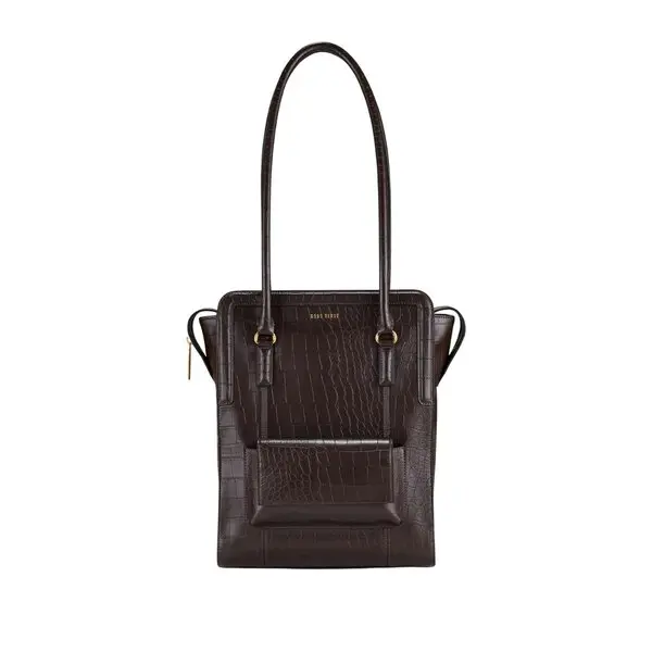 SANS BEAST Rendezvous Tote Ganache Croco
