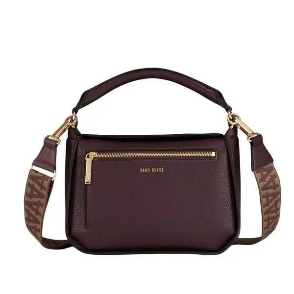 SANS BEAST Sanctuary Handbag Hickory