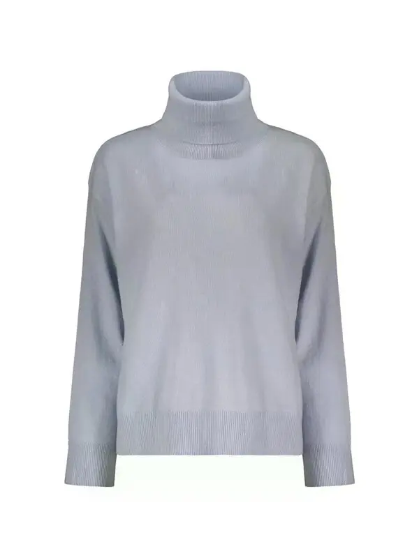 MOORER Roll-neck Drop-shoulder Sweater