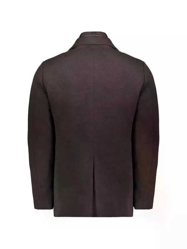 MOORER Padded Double-breasted Coat