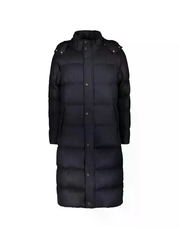 MOORER Padded Cashmere Coat