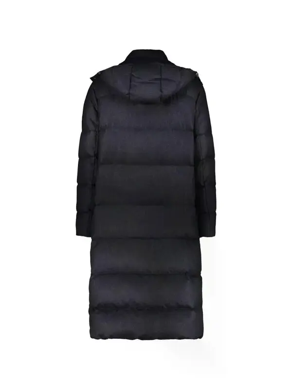 MOORER Padded Cashmere Coat