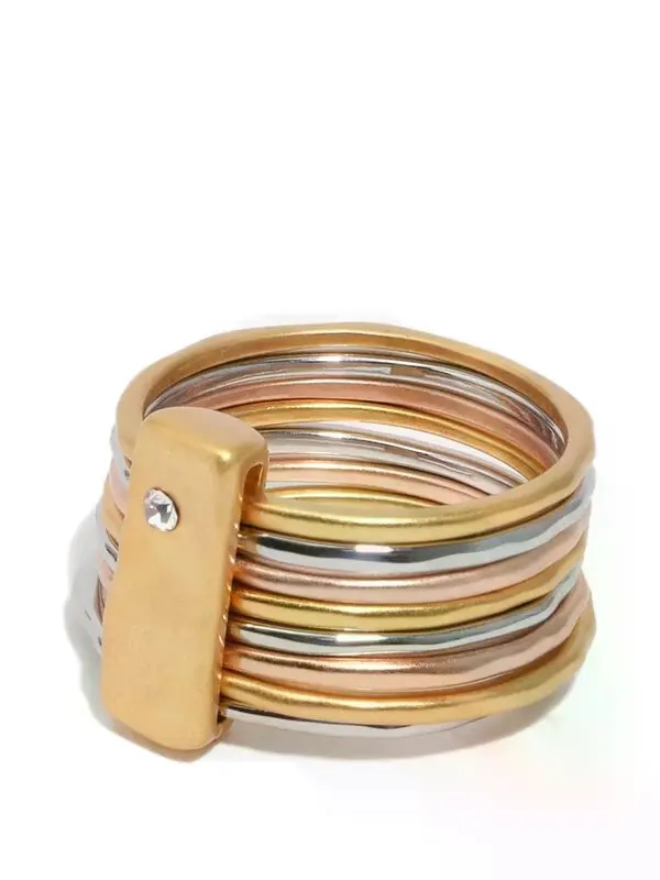 Bimba Y Lola Three-tone Band Ring