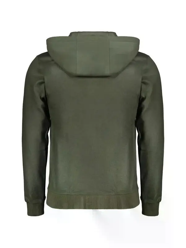 MOORER Zip-up Drawstring Hoodie