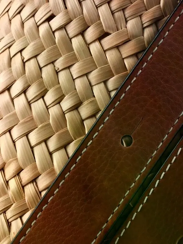 Loewe Basket Raffia Small Tote Bag
