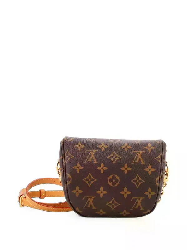 LOUIS VUITTON Bum Bag Monogram Canvas Mini Belt Bag
