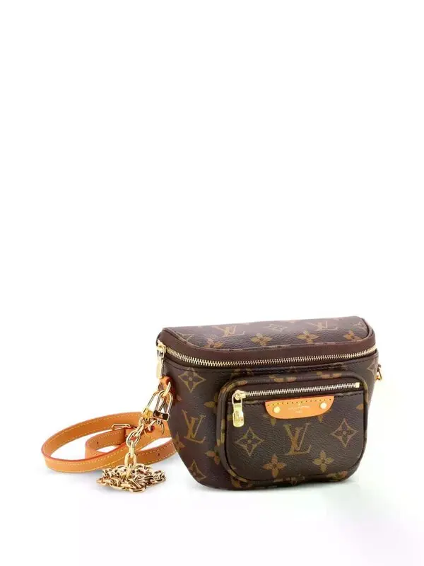 LOUIS VUITTON Monogram Canvas Mini Belt Bag