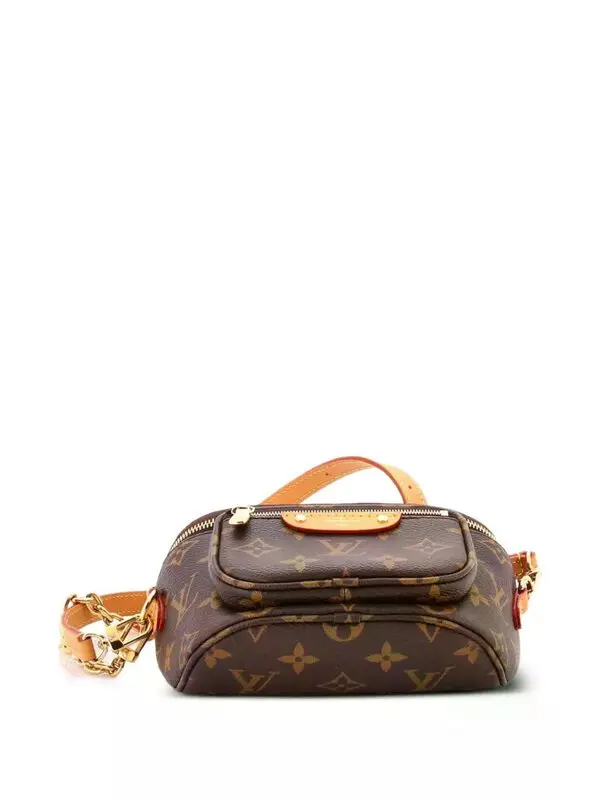 LOUIS VUITTON Monogram Canvas Mini Belt Bag