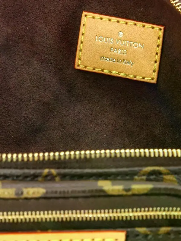 LOUIS VUITTON Monogram Canvas Mini Belt Bag