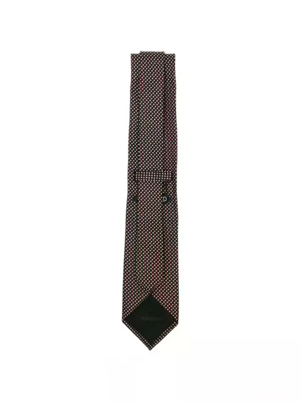 TOM FORD Geometric-pattern Tie