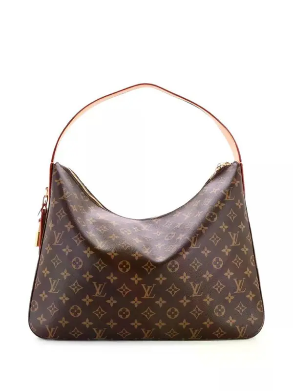 LOUIS VUITTON Monogram Canvas Slouchy Hobo Bag Mm