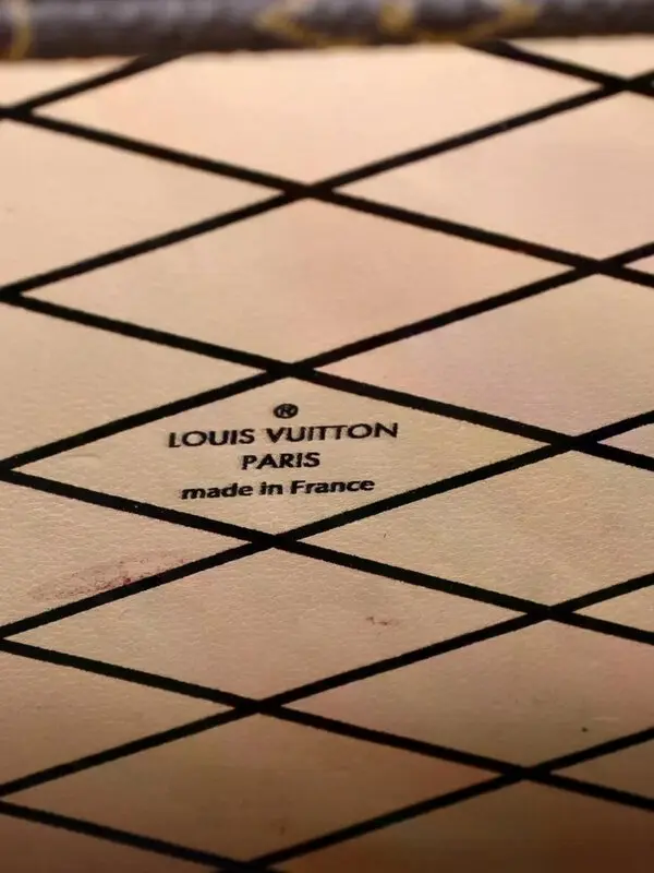 LOUIS VUITTON Petite Malle Handbag Monogram Canvas Clutch Bag