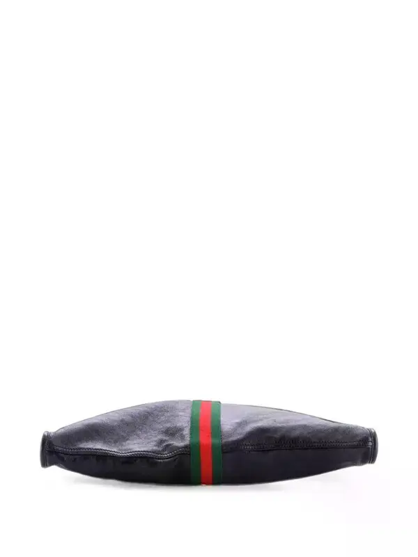 Gucci Rajah Chain Leather Large Tote Bag