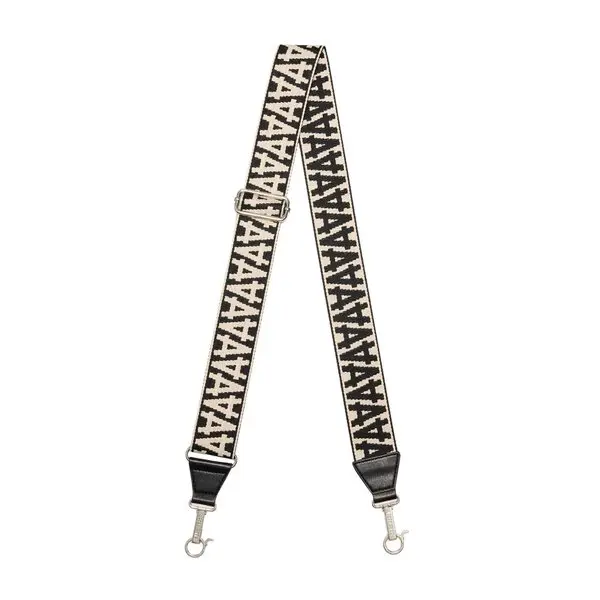 SANS BEAST Alchemy Bag Strap Noir + Vanilla
