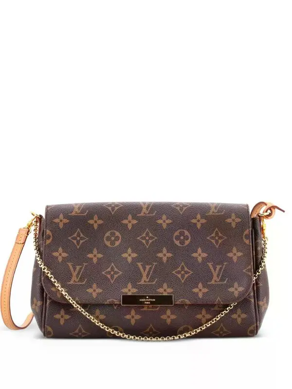 LOUIS VUITTON Monogram Canvas Favorite Mm Crossbody Bag - Brown