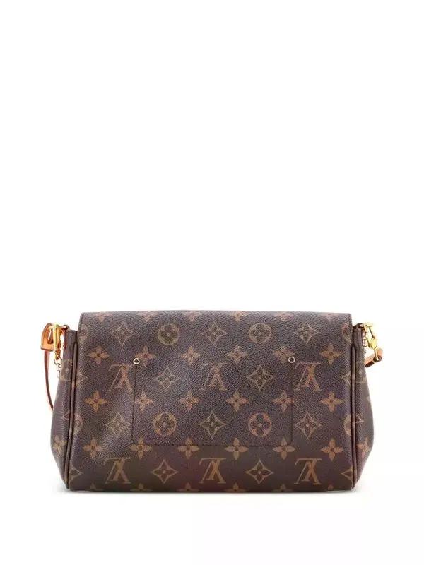 LOUIS VUITTON Monogram Canvas Favorite Mm Crossbody Bag - Brown