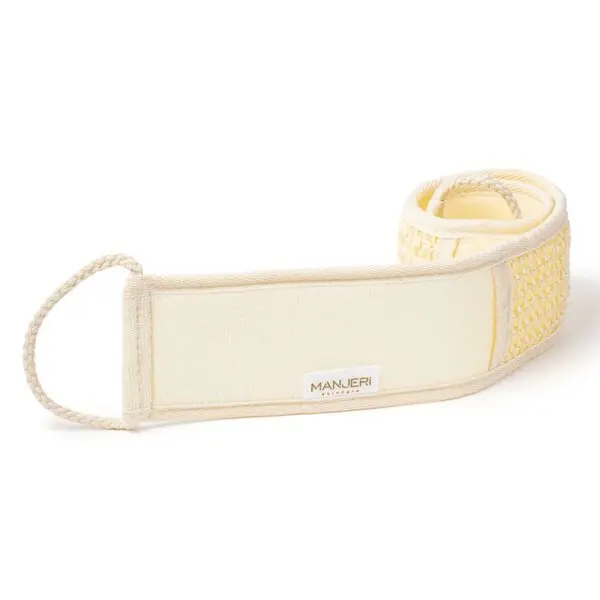 MANJERI SKINCARE Back Scrubber Belt