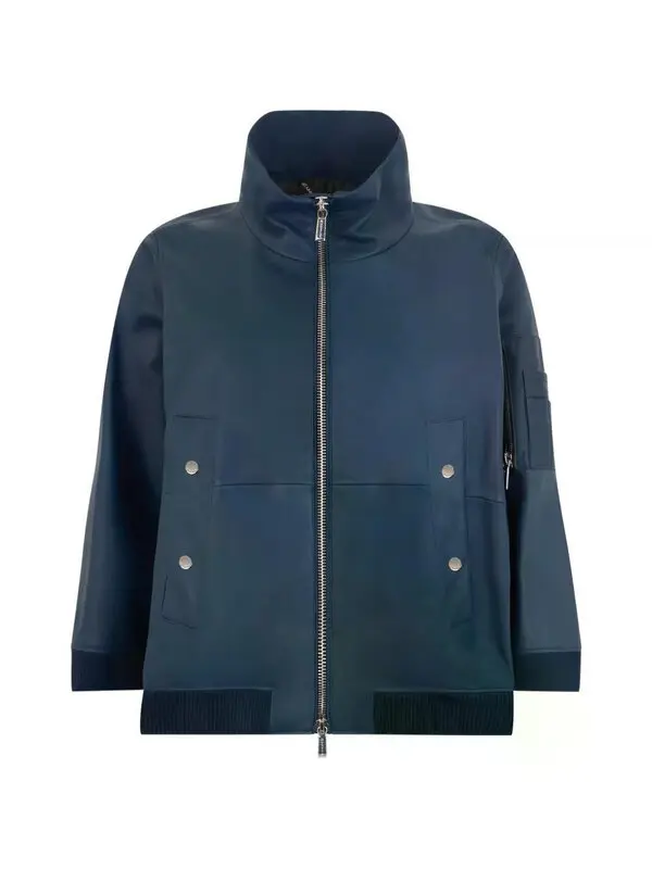 MOORER Olli High-neck Jacket