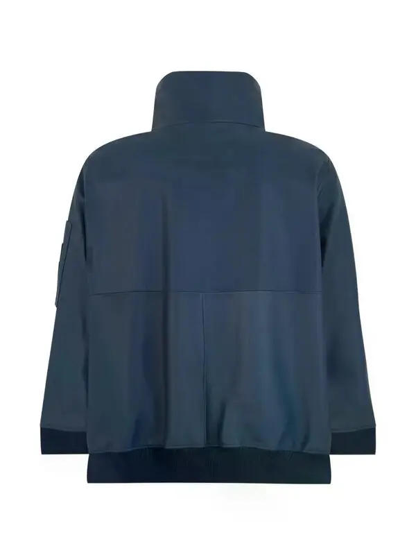 MOORER Olli High-neck Jacket