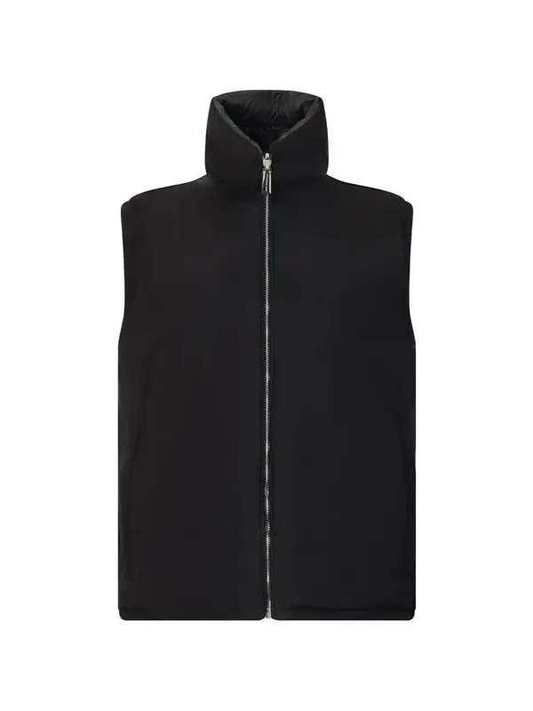 MOORER Abbie Padded High-neck Waistcoat