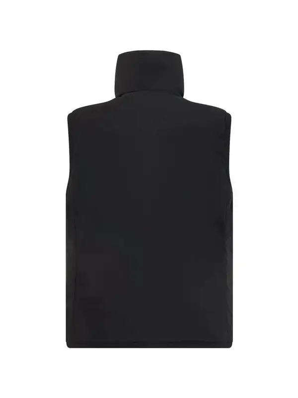 MOORER Abbie Padded High-neck Waistcoat