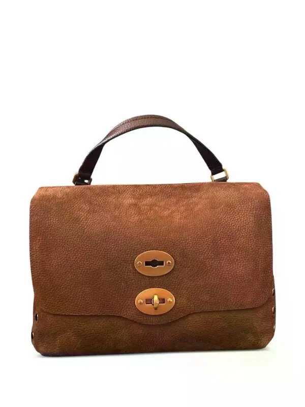 ZANELLATO Postina Tote Bag - Brown