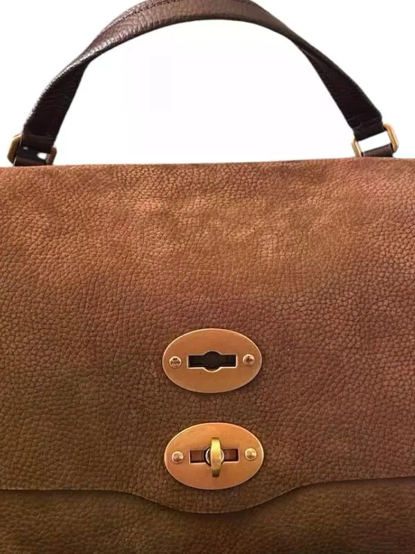 ZANELLATO Postina Tote Bag - Brown