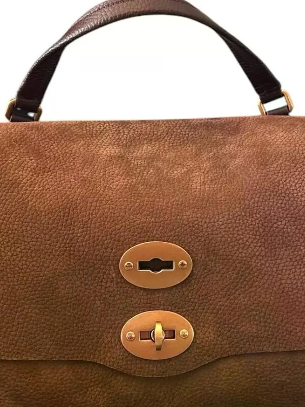 ZANELLATO Postina Tote Bag - Brown