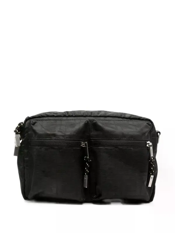 Fendi Ff Logo-jacquard Shoulder Bag