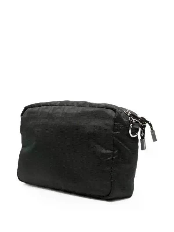 Fendi Ff Logo-jacquard Shoulder Bag