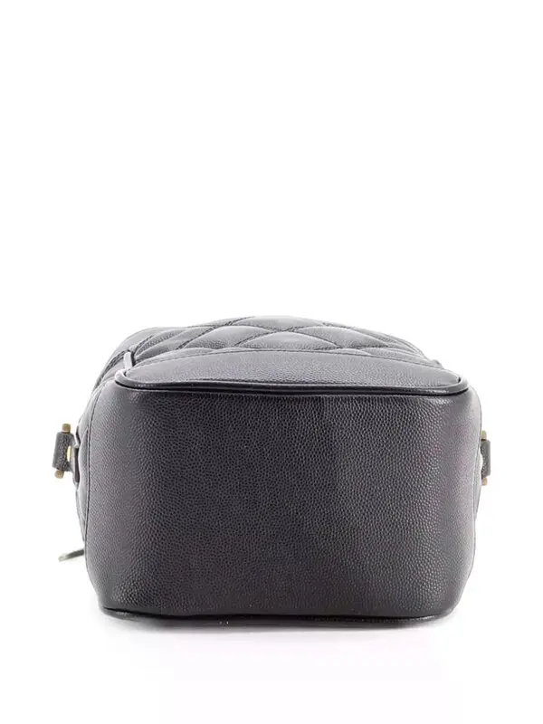 Saint Laurent Quilted Leather Vanity Bag Crossbody