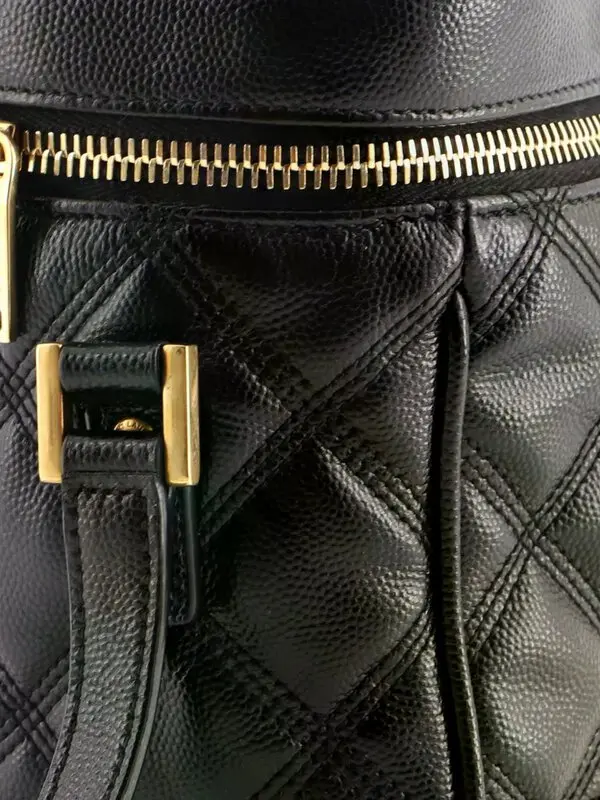 Saint Laurent Quilted Leather Vanity Bag Crossbody