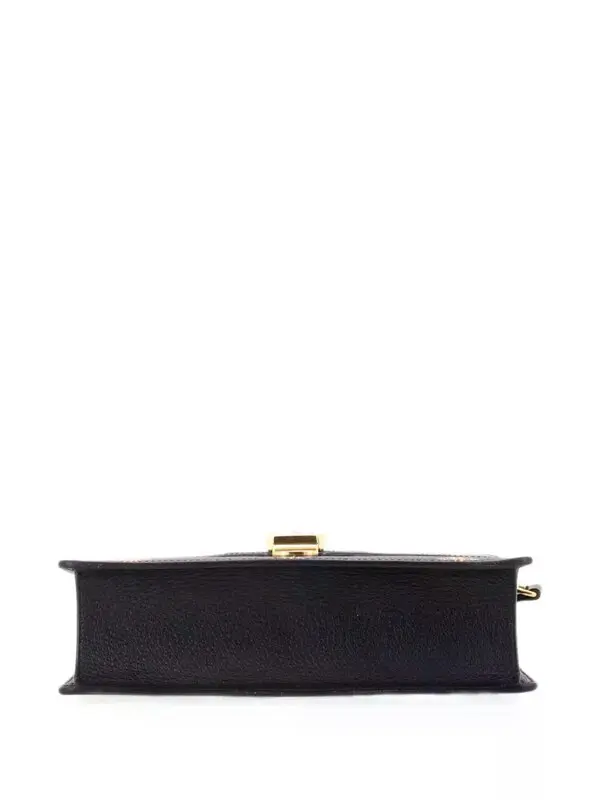 Gucci Sylvie Printed Leather Small Shoulder Bag