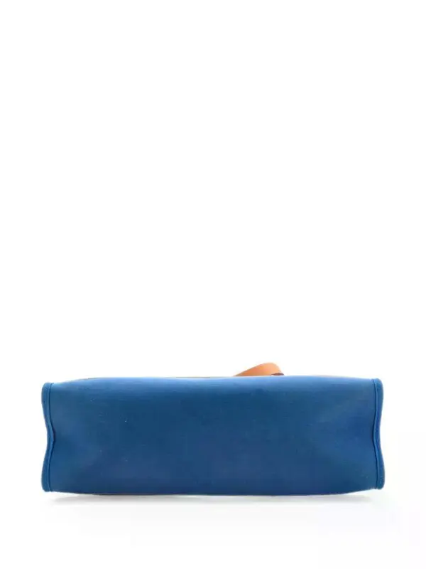 Hermès Herbag Zip Shoulder Bag - Blue