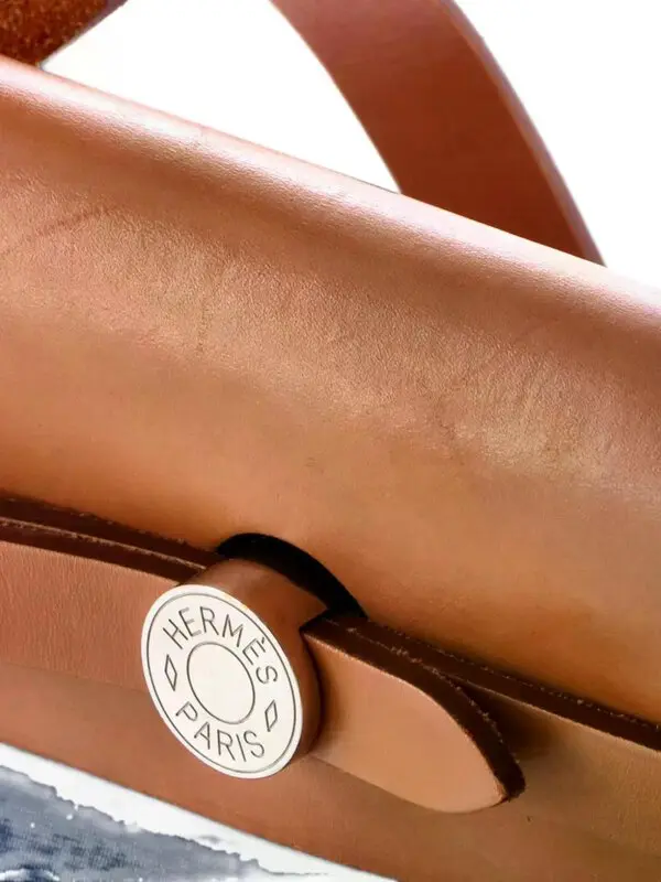 Hermès Herbag Zip Shoulder Bag - Blue