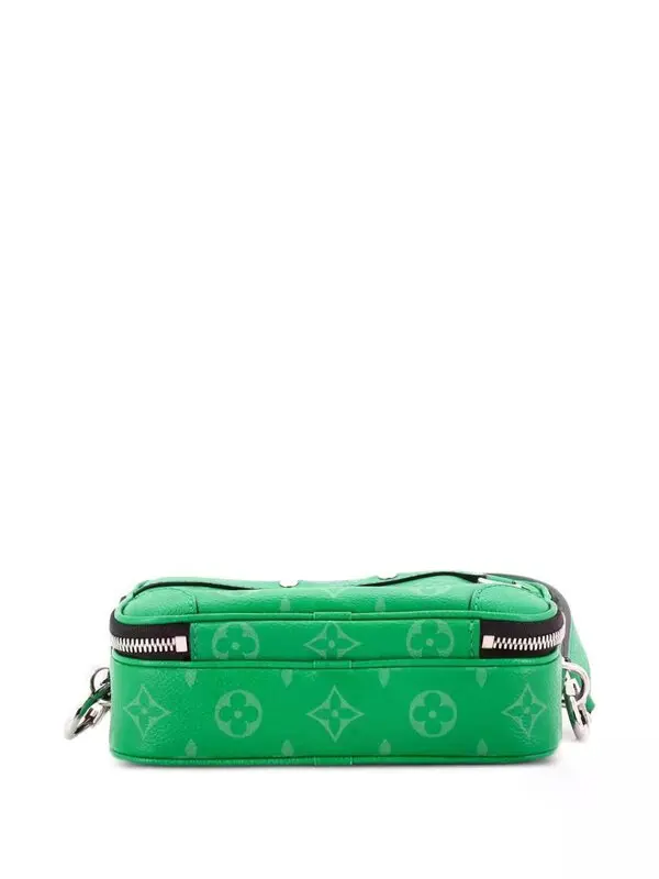LOUIS VUITTON Alpha Messenger Bag Monogram Taigarama
