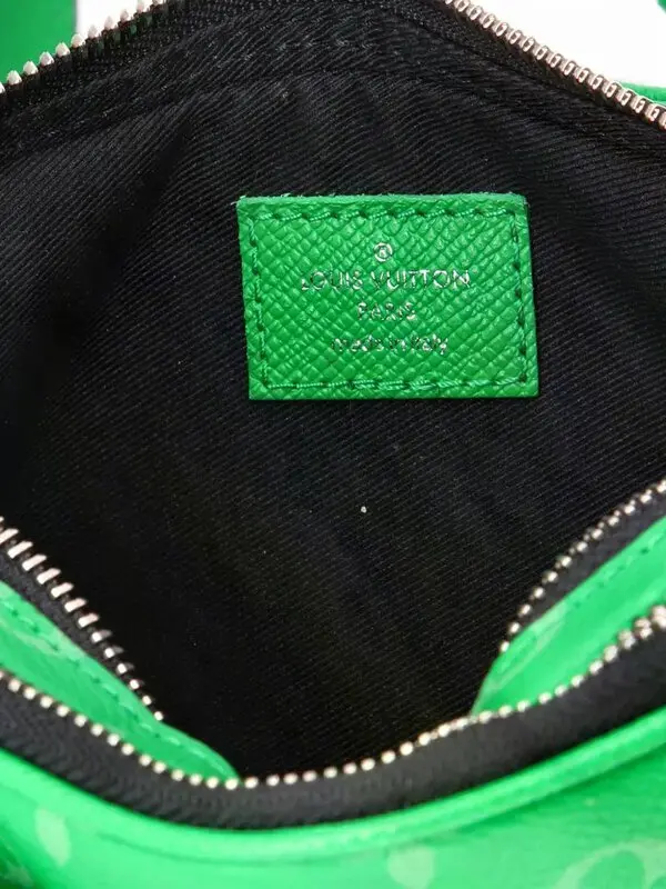 LOUIS VUITTON Alpha Messenger Bag Monogram Taigarama