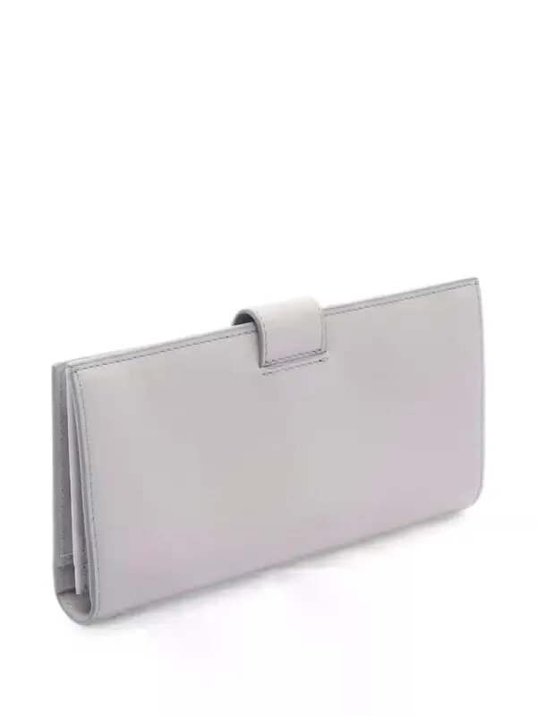 Prada Bi-fold Leather Wallet