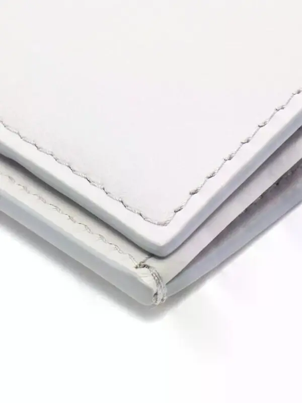 Prada Bi-fold Leather Wallet