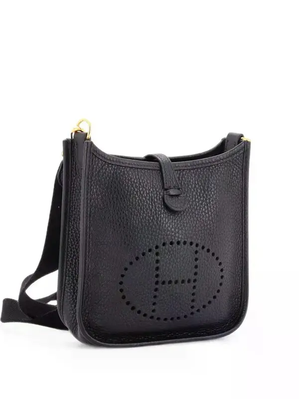 Hermès Evelyne Tpm Crossbody Bag - Black