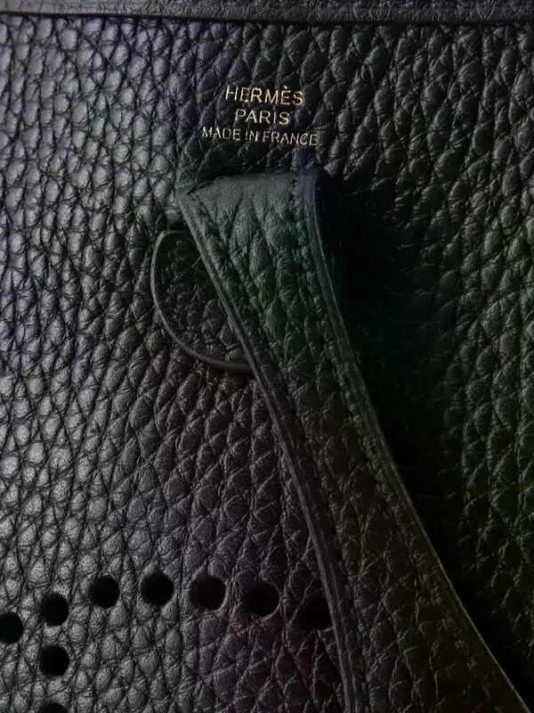 Hermès Evelyne Tpm Crossbody Bag - Black