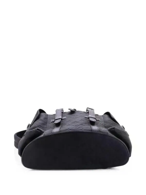 LOUIS VUITTON Christopher Monogram Taurillon Leather Pm Backpack