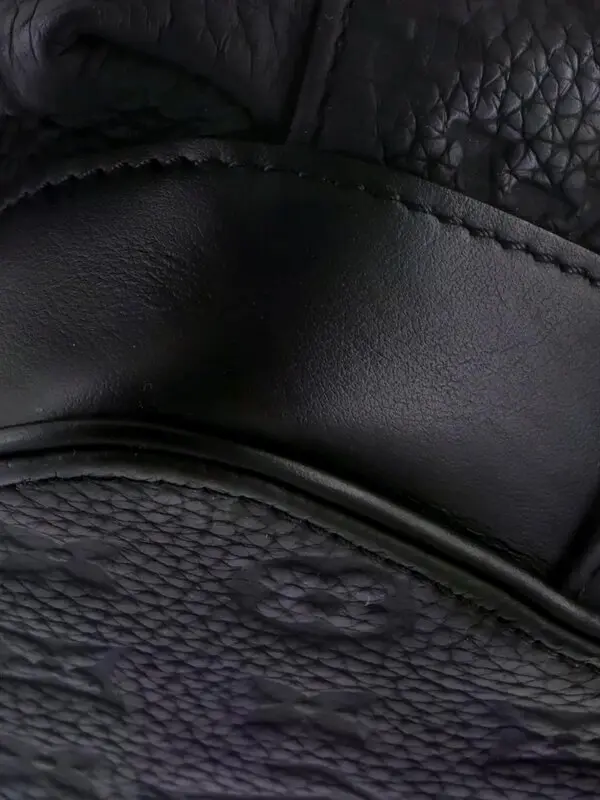 LOUIS VUITTON Christopher Monogram Taurillon Leather Pm Backpack