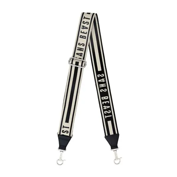 SANS BEAST Adjustable Webbing Strap With Silver Hardware