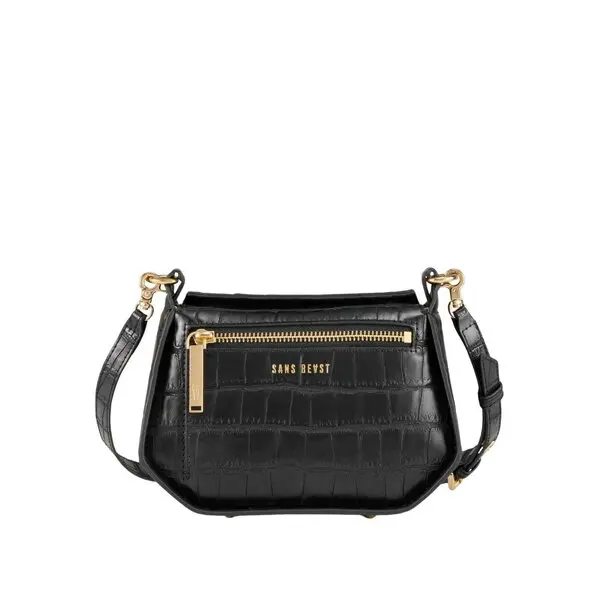 SANS BEAST Mini Sanctuary Noir Croco