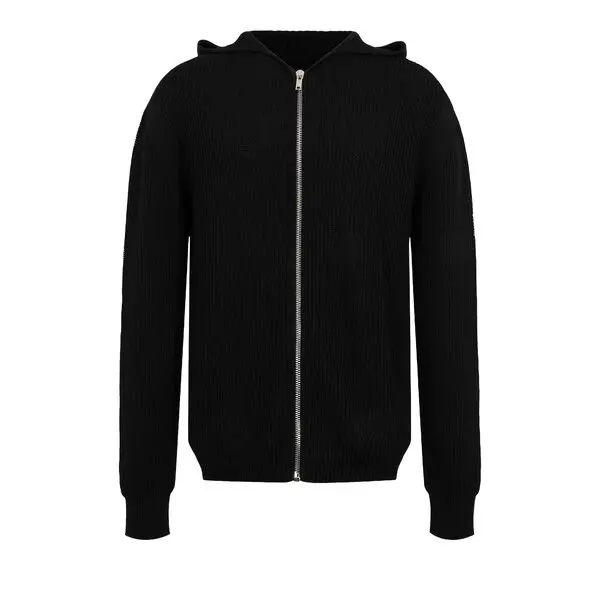 Rick Owens Zipped Hoodie