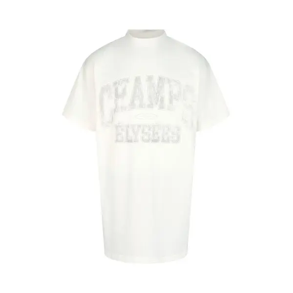 Balenciaga Champs-elysees Oversized T-shirt 'off - White
