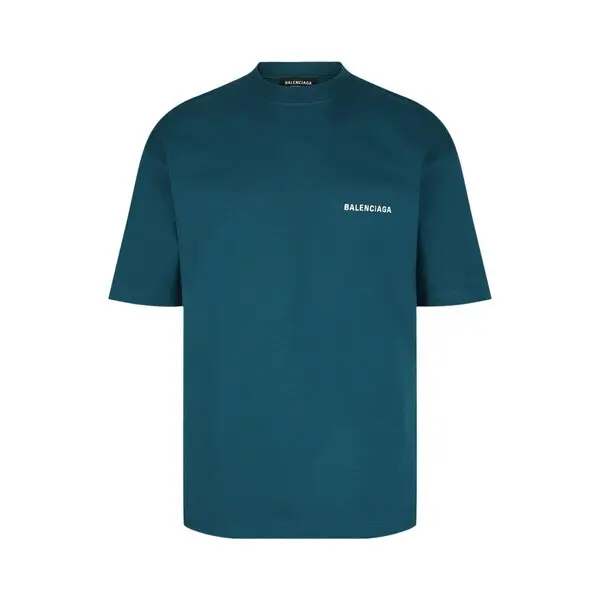 Balenciaga Embroidered Logo T-shirt
