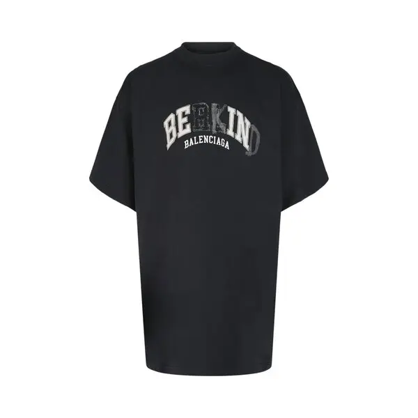 Balenciaga Be Kind Oversized T-shirt 'faded /white